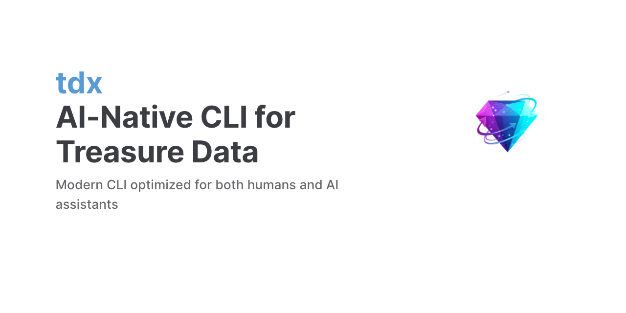 TD Skills for Claude Code - AI-Native CLI for Treasure Data
